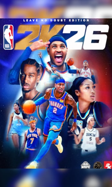Buy NBA 2K26 | Leave No Doubt Edition (PC) - Steam Gift - GLOBAL ...