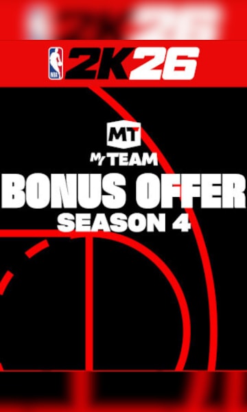 Cumpără NBA 2K26 MyTEAM Season 4 Bonus Offer (PC) - Steam Key - GLOBAL ...