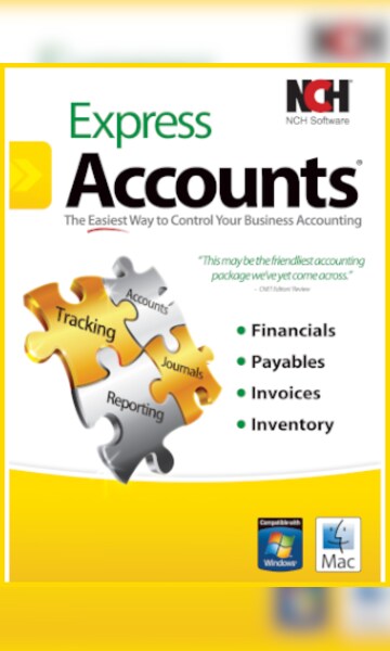 NCH: Express Accounts Accounting Key 🥇 Mejores ofertas y precios ...