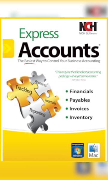 Buy NCH: Express Accounts Accounting Key (PC) (1 Device, Lifetime ...