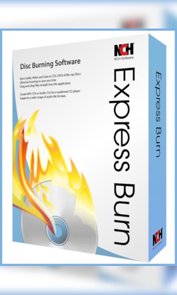 Acheter NCH: Express Burn Disc Burning (PC) (1 Appareil, À vie) - NCH ...