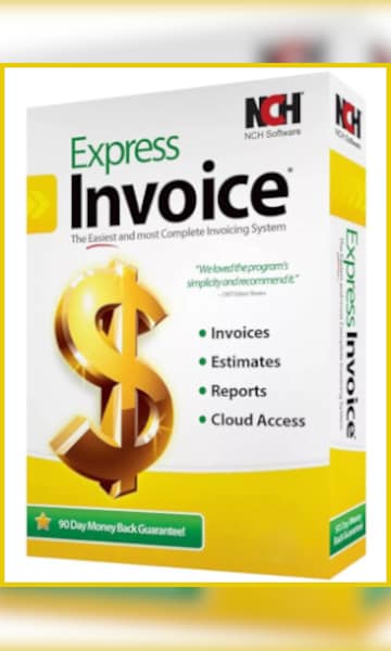 NCH: Express Invoice Invoicing 🥇 Mejores ofertas y precios baratos ...