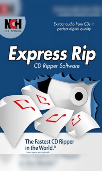 NCH: Express Rip CD Ripper (PC) - NCH Schlüssel - GLOBAL kaufen ...