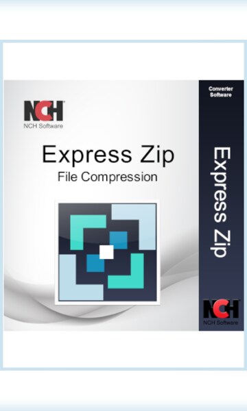 Buy NCH: Express Zip File Compression (PC) (1 Device, Lifetime) - NCH ...