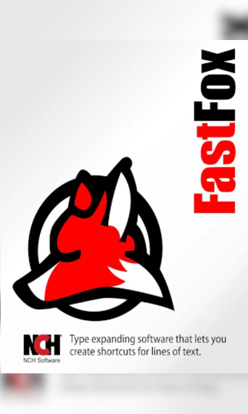Buy NCH: FastFox Text Expander (PC) - NCH Key - GLOBAL - Cheap - G2A.COM!