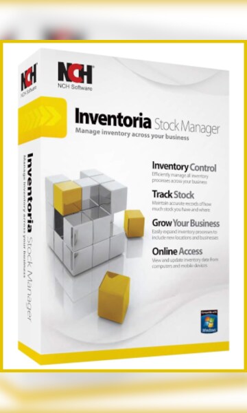 NCH: Inventoria Stock Manager 🥇 Best Prices | G2A.COM