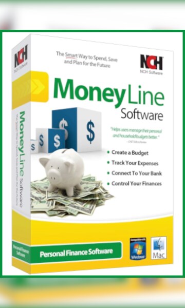 Buy NCH: MoneyLine Personal Finance (PC) (1 Device, Lifetime) - NCH Key ...