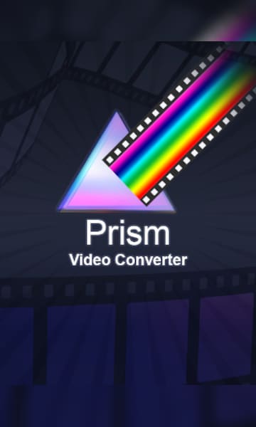 Buy NCH: Prism Video File Converter (PC) (1 Device, Lifetime) - NCH Key ...