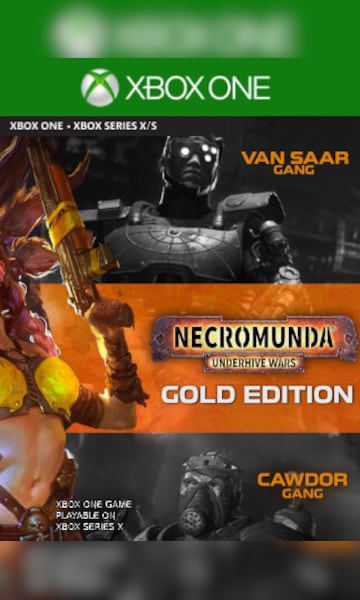 Buy Necromunda: Underhive Wars | Gold Edition (Xbox One) - Xbox Live ...
