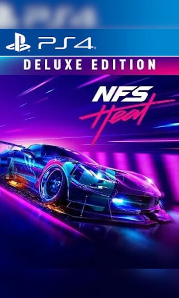 Buy Need For Speed Heat Deluxe Edition Ps4 Psn Account Global
