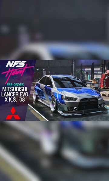 Buy Need for Speed Heat | K.S Edition Mitsubishi Lancer Evolution ...