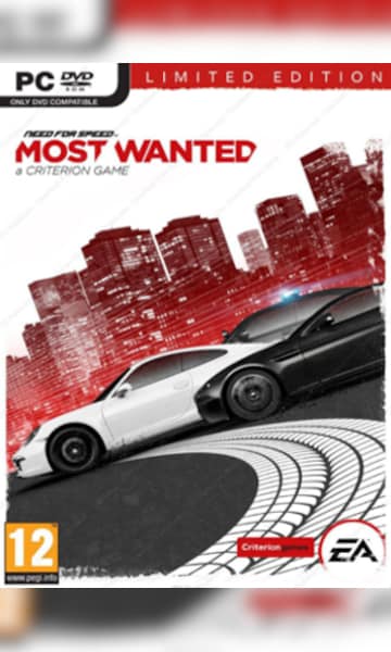 Need for Speed: Most Wanted Limited Edition 🥇 Best Prices | G2A.COM