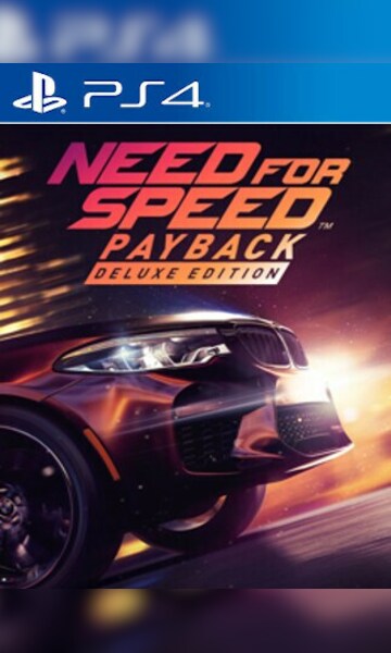 Buy Need For Speed Payback | Deluxe Edition (PS4) - PSN Account ...