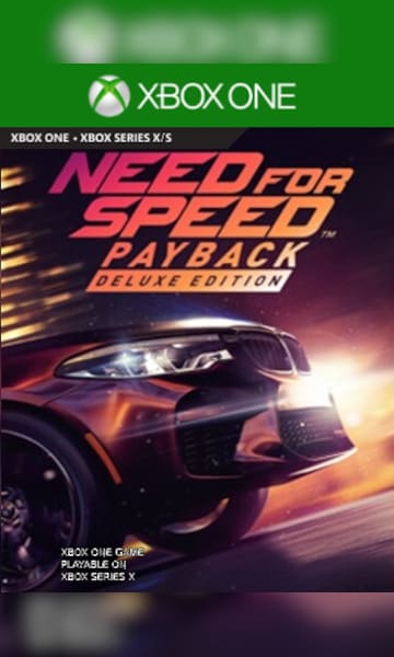 Buy Need For Speed Payback | Deluxe Edition (Xbox One) - Xbox Live ...