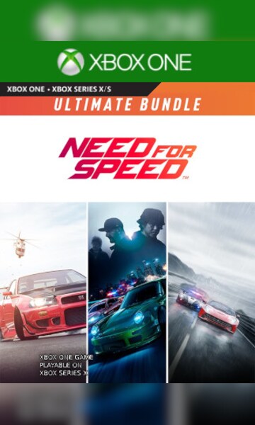 Buy Need for Speed Ultimate Bundle (Xbox One) - Xbox Live Account ...