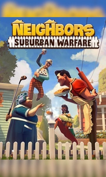 Buy Neighbors: Suburban Warfare (PC) - Steam Account - GLOBAL - Cheap ...