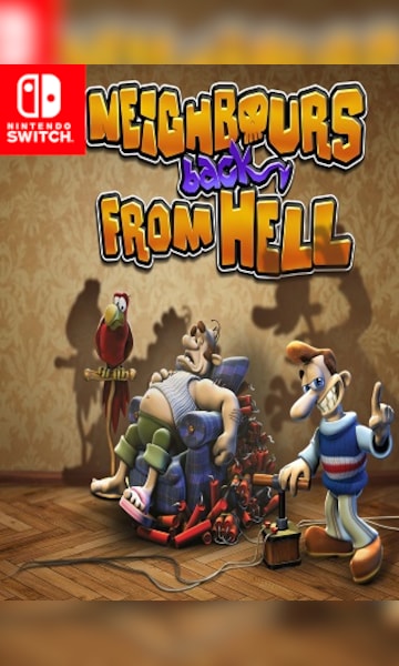 Buy Neighbours back From Hell (Nintendo Switch) - Nintendo eShop Key ...