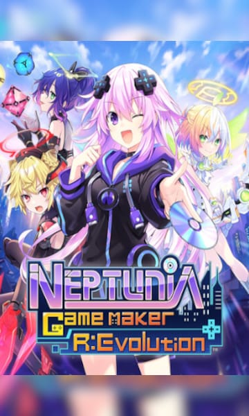Acheter Neptunia Game Maker R:Evolution (PC) - Steam Clé - GLOBAL - Pas ...