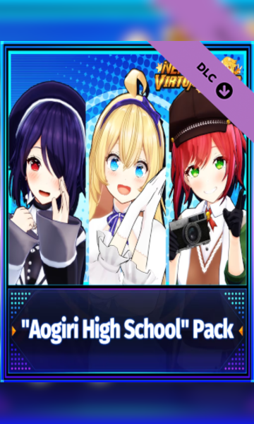 Buy Neptunia Virtual Stars - Aogiri High School Pack (PC) - Steam Key - EUROPE | Best Price 💸 ...
