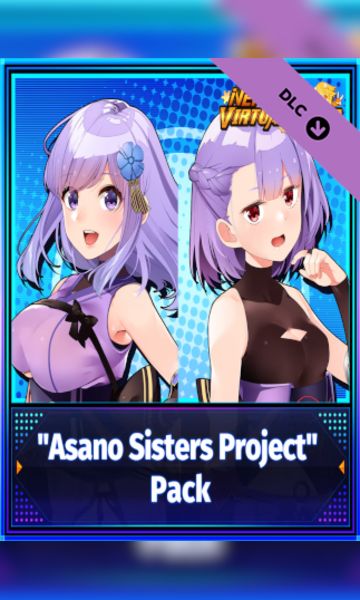 Kaufe Neptunia Virtual Stars - Asano Sisters Project Pack (PC) - Steam Schlüssel - GLOBAL ...