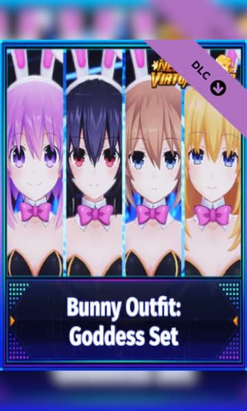 Neptunia Virtual Stars - Bunny Outfit: Goddess Set 🥇 Best Prices | G2A.COM