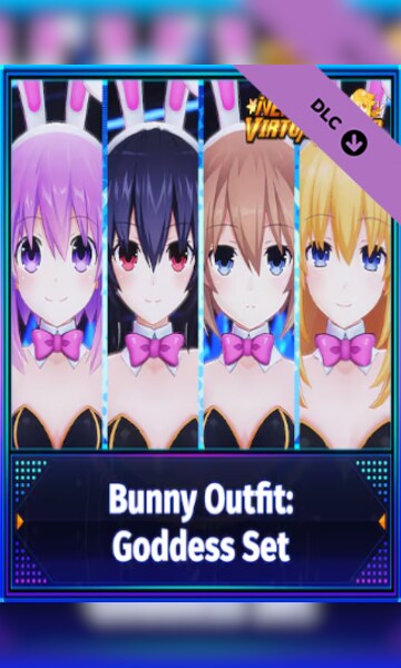 Kaufe Neptunia Virtual Stars - Bunny Outfit: Goddess Set (PC) - Steam ...