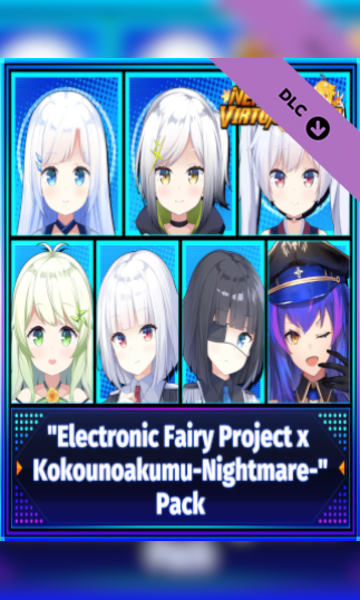 Neptunia Virtual Stars - Electronic Fairy Project x Kokounoakumu ...