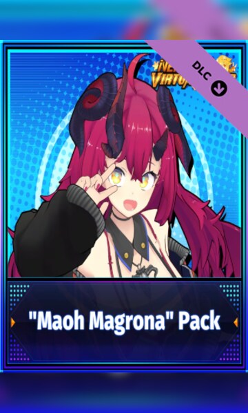 Buy Neptunia Virtual Stars - Maoh Magrona Pack (PC) - Steam Key ...