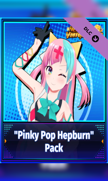 Neptunia Virtual Stars - Pinky Pop Hepburn Pack 🥇 Best Prices | G2A.COM