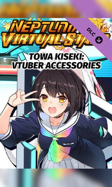 Neptunia Virtual Stars - Towa Kiseki - Vtuber Accessories (PC) - Steam ...