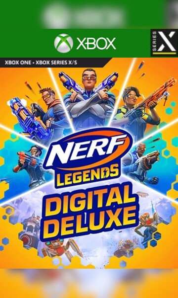 Buy NERF Legends | Deluxe Edition (Xbox Series X/S) - Xbox Live Key ...