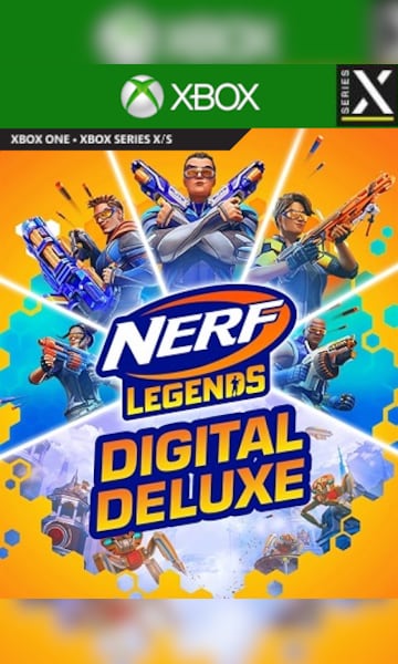 Buy NERF Legends | Deluxe Edition (Xbox Series X/S) - Xbox Live Key ...