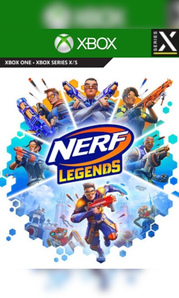 Buy NERF Legends (Xbox Series X/S) - Xbox Live Key - EUROPE - Cheap ...