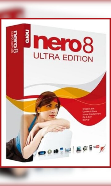 ¡Comprar Nero 8 | Ultra Edition (PC) (1 Device, De por vida) - Nero ...