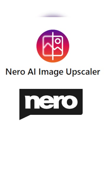 Buy Nero AI Image Upscaler (1 PC, 1 Year) - Nero Key - GLOBAL - Cheap ...