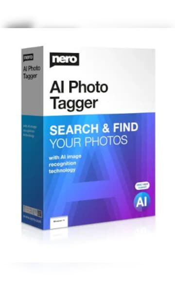 ¡Comprar Nero AI Photo Tagger 2025 (PC) (1 Device, 1 año) - Nero Clave ...