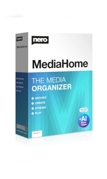 Buy Nero MediaHome 2025 (PC) (1 Device, 1 Year) - Nero Key - GLOBAL ...