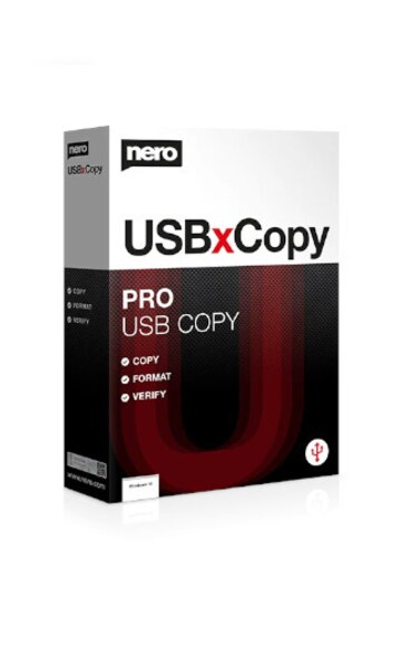 Buy Nero USBxCopy 2025 (PC) (1 Device, 1 Year) - Nero Key - GLOBAL ...