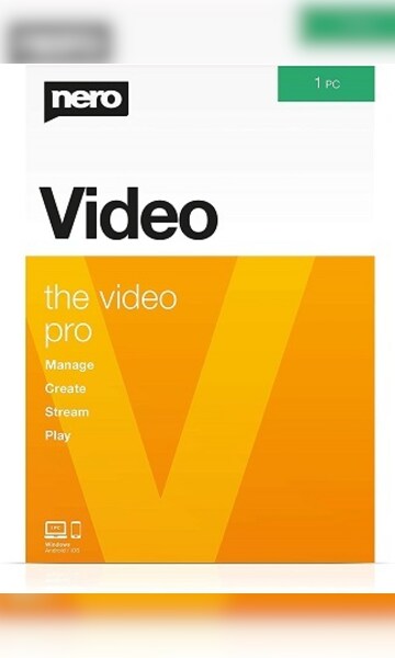 Preisvergleich für Nero Video 🥇 Beste Preise | G2A.COM