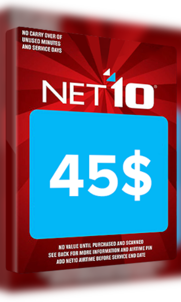NET10 - Prepaid Card 🥇 Best Prices | G2A.COM