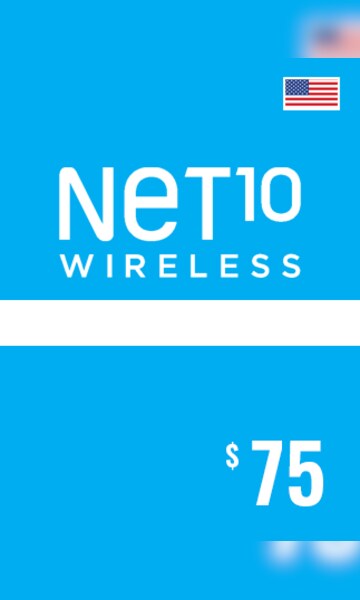 Buy Net10 Wireless 75 USD - Net10 Key - UNITED STATES Online | G2A.COM