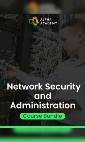 ¡Comprar Network Security and Administration Course Bundle - Alpha ...