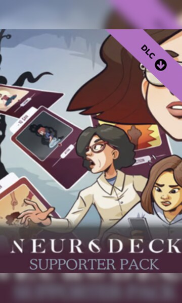 Acquista Neurodeck: Supporter Pack (PC) - Steam Chiave - GLOBALE | ⚡ Consegna immediata e ...