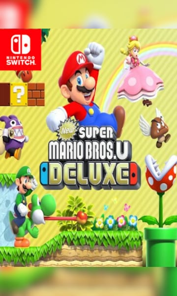 ¡Comprar New Super Mario Bros. U Deluxe (Nintendo Switch) - Nintendo ...