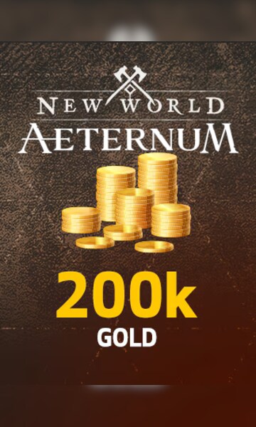 Compra New World: Aeternum Gold 200k - Iroko - EUROPA (SERVER CENTRALE ...