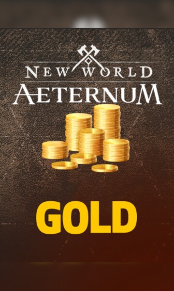 Buy New World: Aeternum Gold 60k - Meto - EUROPE (CENTRAL SERVER ...