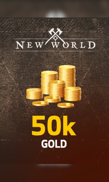 Buy New World Gold 50k - Antares - BillStore Player Trade - EUROPE ...