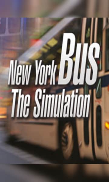 New York Bus Simulator 🥇 Best Prices | G2A.COM