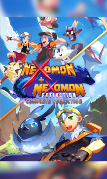 Nexomon + Nexomon: Extinction - Complete Collection 🥇 Best Prices | G2A.COM