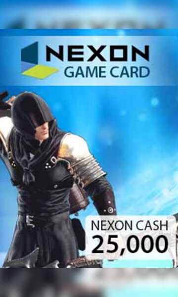 ¡Comprar Nexon NXCash Points Game Card 25000 Points Nexon AMÉRICA DEL ...
